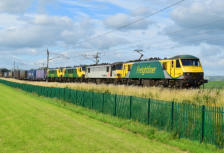 Latest news about the Class 90 locomotive